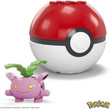MEGA Pokemon Hoppip building set with 21 pieces and Poke Ball - Walmart.com