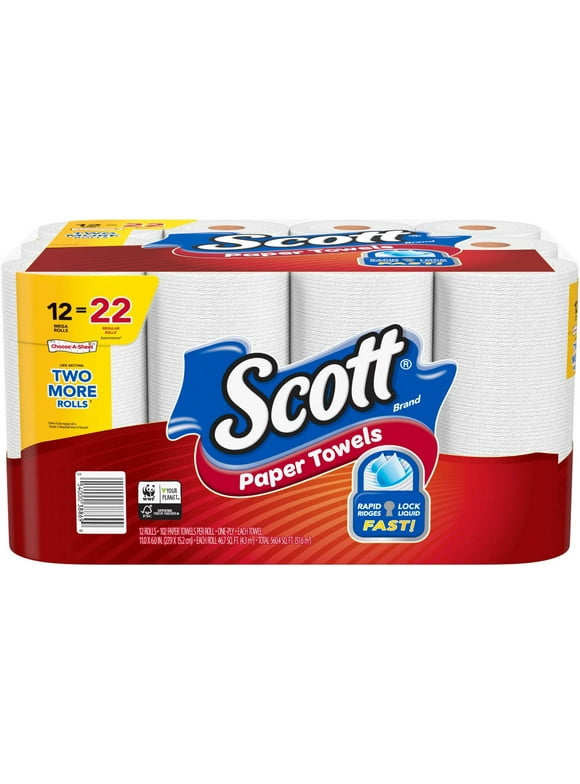 Scott Paper Towels in Paper Towels - Walmart.com
