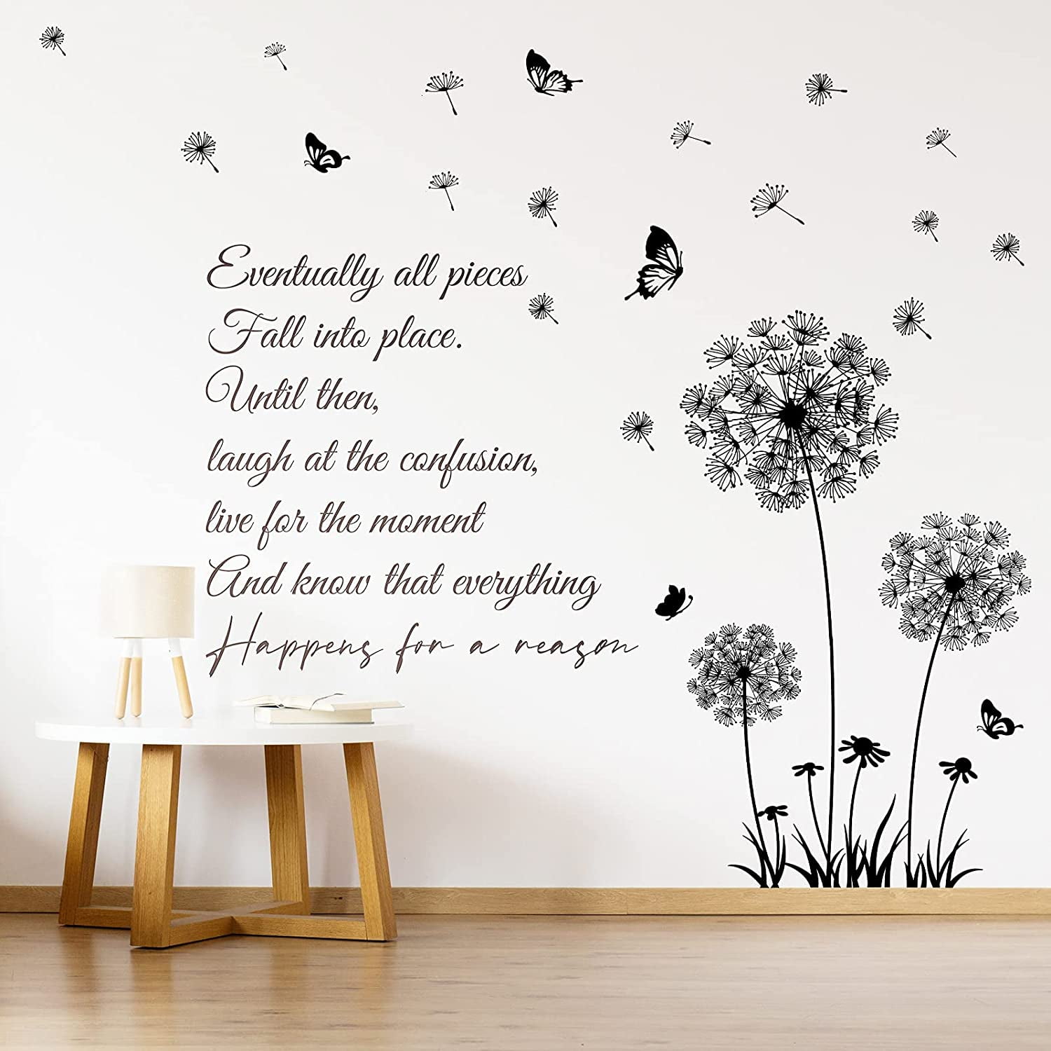 Dandelion Wallpaper With Quote