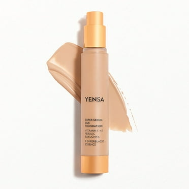 Yensa Super Serum Silk Foundation Deep Warm 1 fl oz - Walmart.com