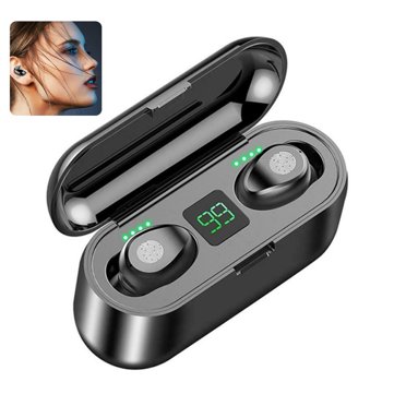 Hype True Bluetooth Wireless In-Ear Earbuds Elite, Stereo Quality, 3 ...