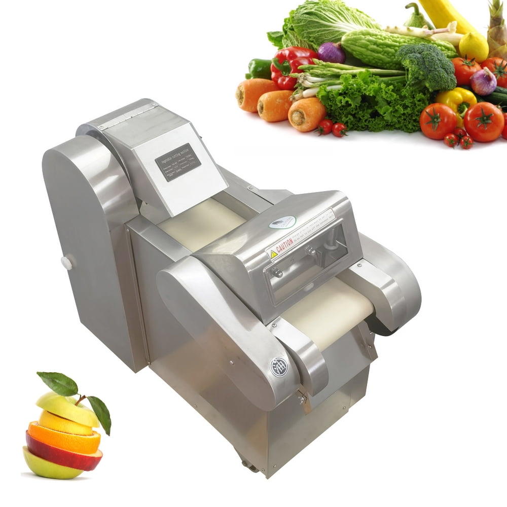 INTSUPERMAI Fully Automatic Fruit Vegetable Cutting Machine Commercial ...