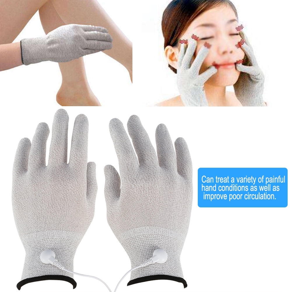 Click here for Vobor-Ca Conductive Hand Gloves 1 Pair Tens Machin... prices