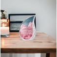 VALERASH Pink Urn for Adults - 3 Inch Small Eiffel Tower Cremation Urns ...