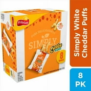 Simply Variety Pack, Cheetos White Cheddar Puffs & Crunchy, 0.875 oz ...