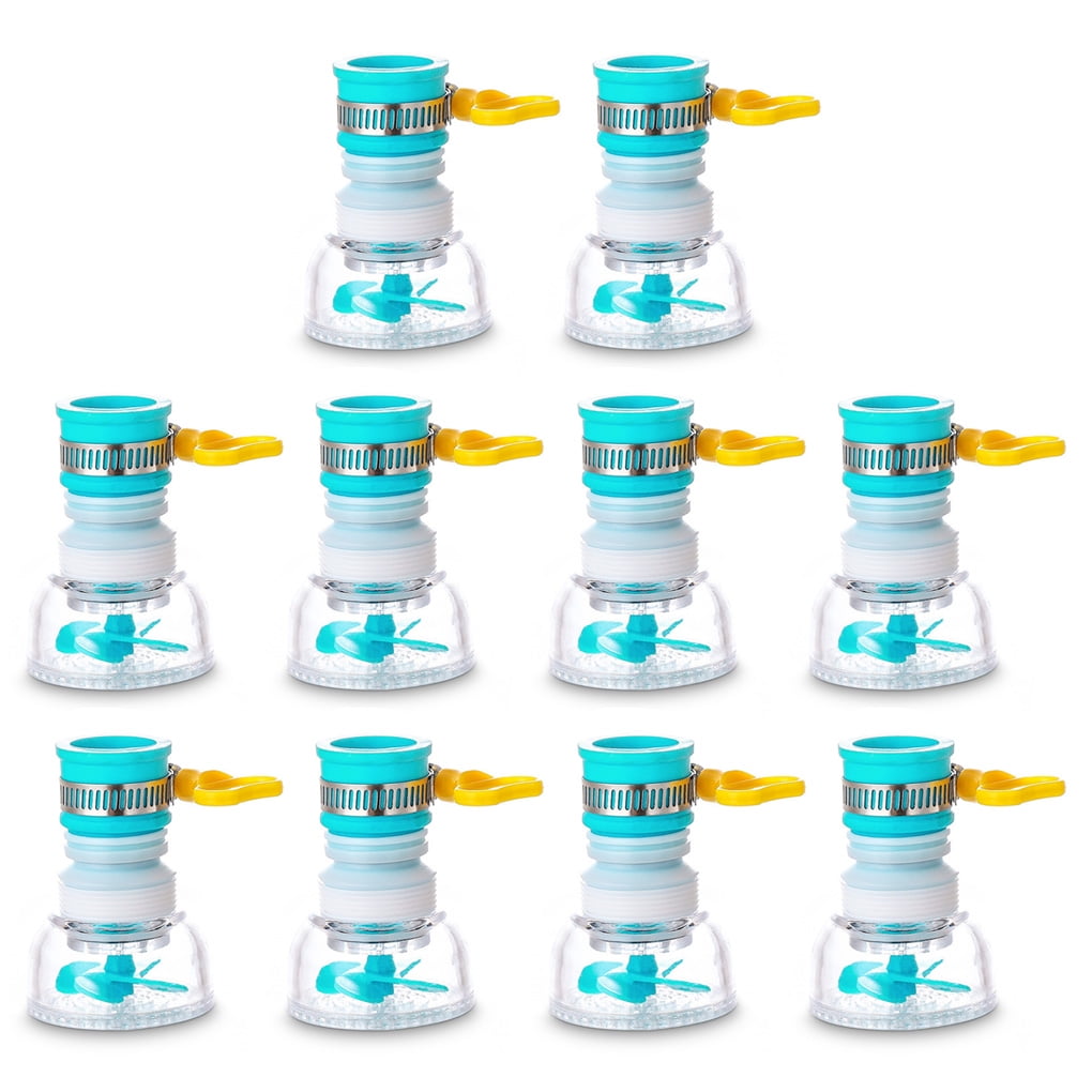 360 Adjustable Flexible Kitchen Extender Splash\-Proof Water Filter ...