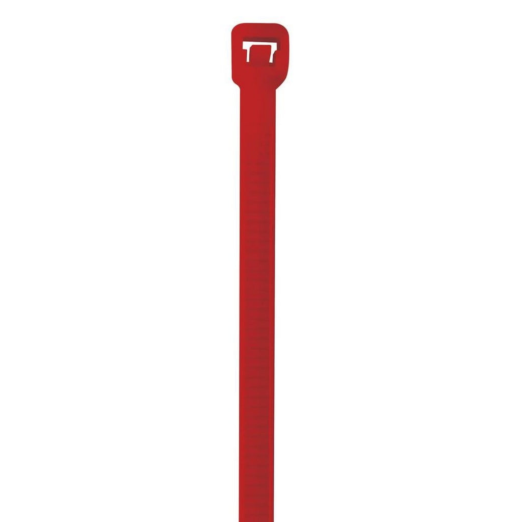 Red Cable Ties 8" 40# (1000 Tie/Case) - Walmart.com