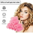 Bexikou Small Size Hair Rollers Curlers, Self Grip, 15mm, 12PCS, DIY or ...