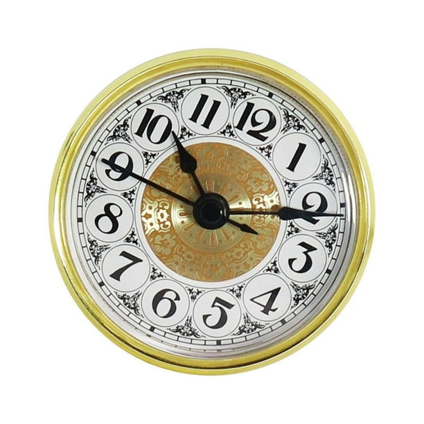 2.8 inch Quartz Classic Clock Movement Round Movement Arabic tiny clock ...