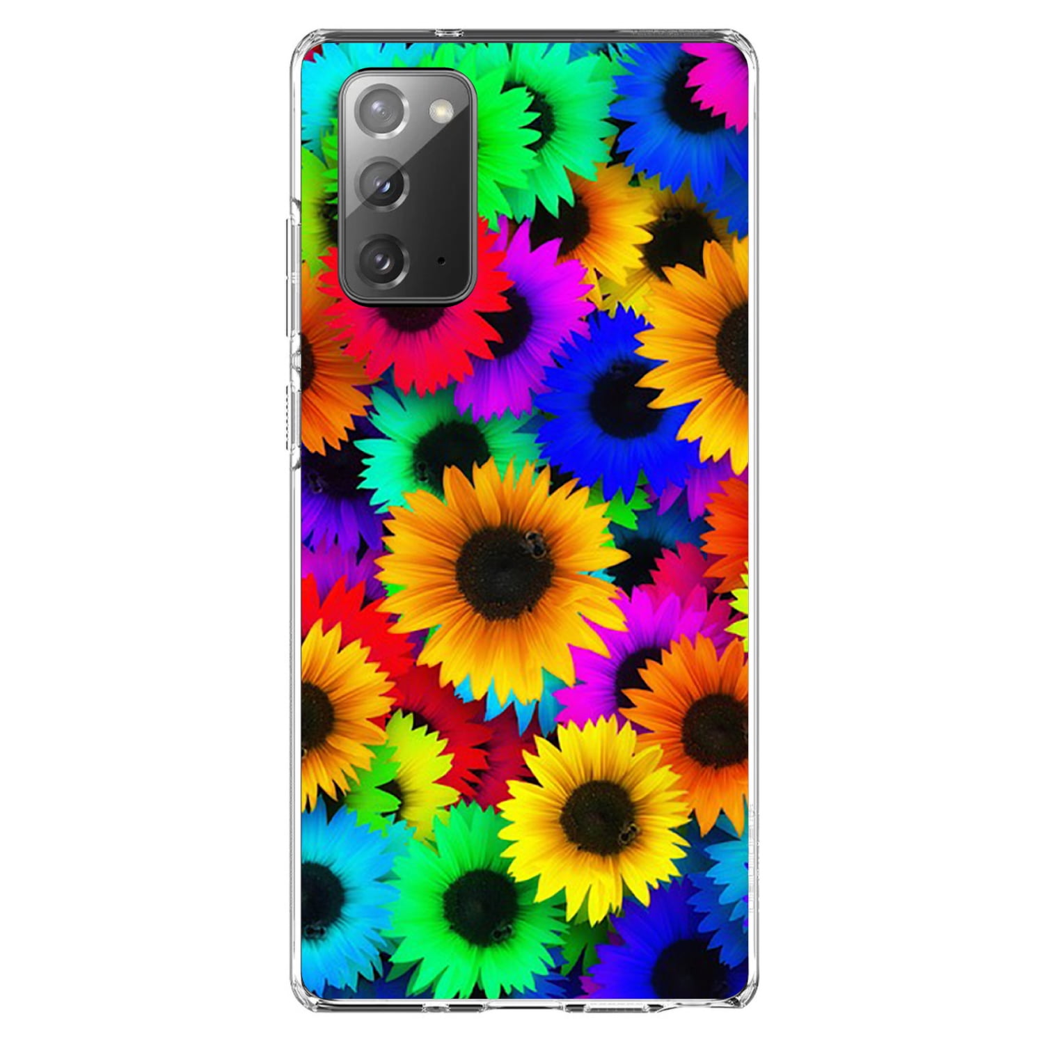 DistinctInk Clear Shockproof Hybrid Case for Galaxy Note 20 ULTRA (6.9 ...