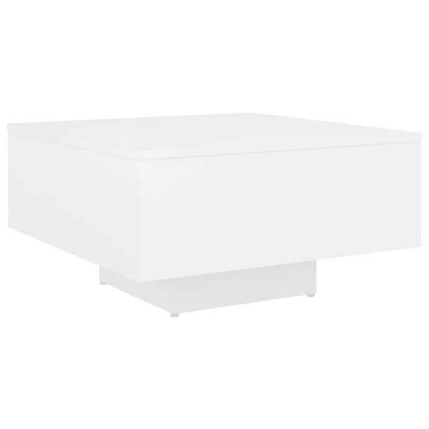 vidaXL Coffee Table Engineered Wood Home Accent Side End Table Multi ...