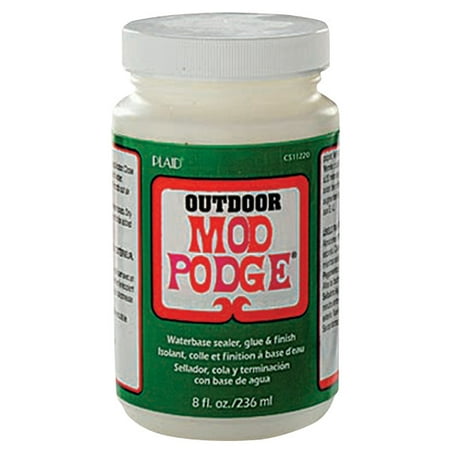 Plaid Mod Podge Outdoor 8 oz. - Walmart.com