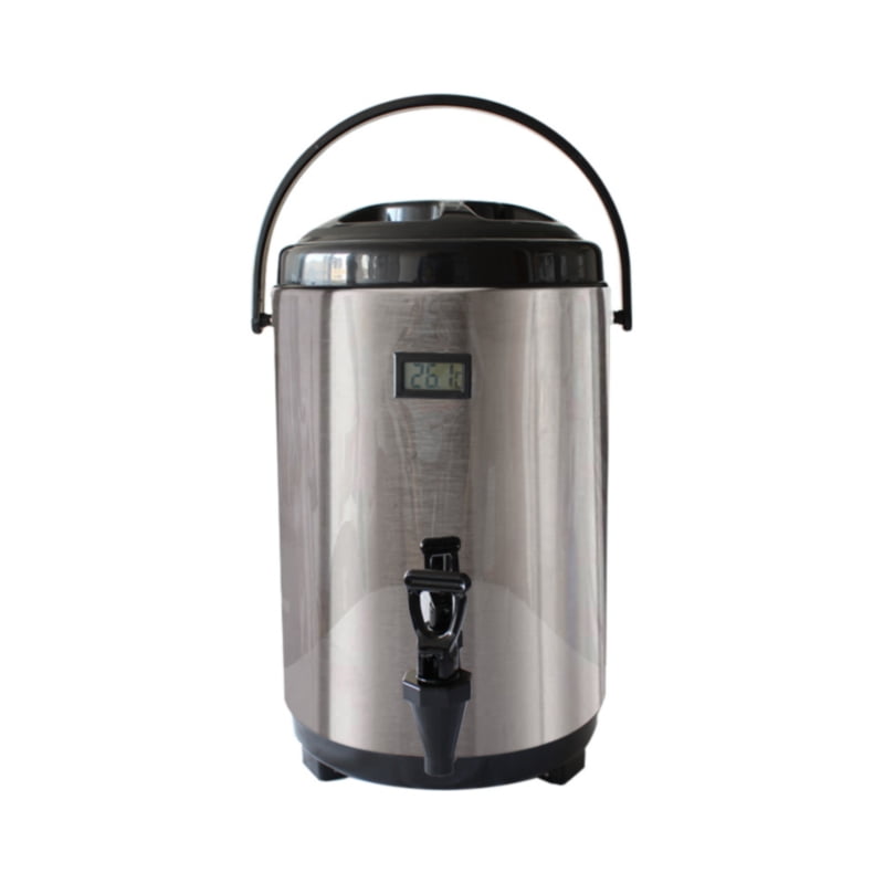 Termo de acero inoxidable de 10 litros con visor de temperatura ...