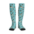 Compression Socks for Women and Men - Mallard Ducks Swimming In The ...
