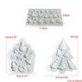 Chocolate Candy Sugar Craft Paste Mold Art Silicone Soap Mold Household ...