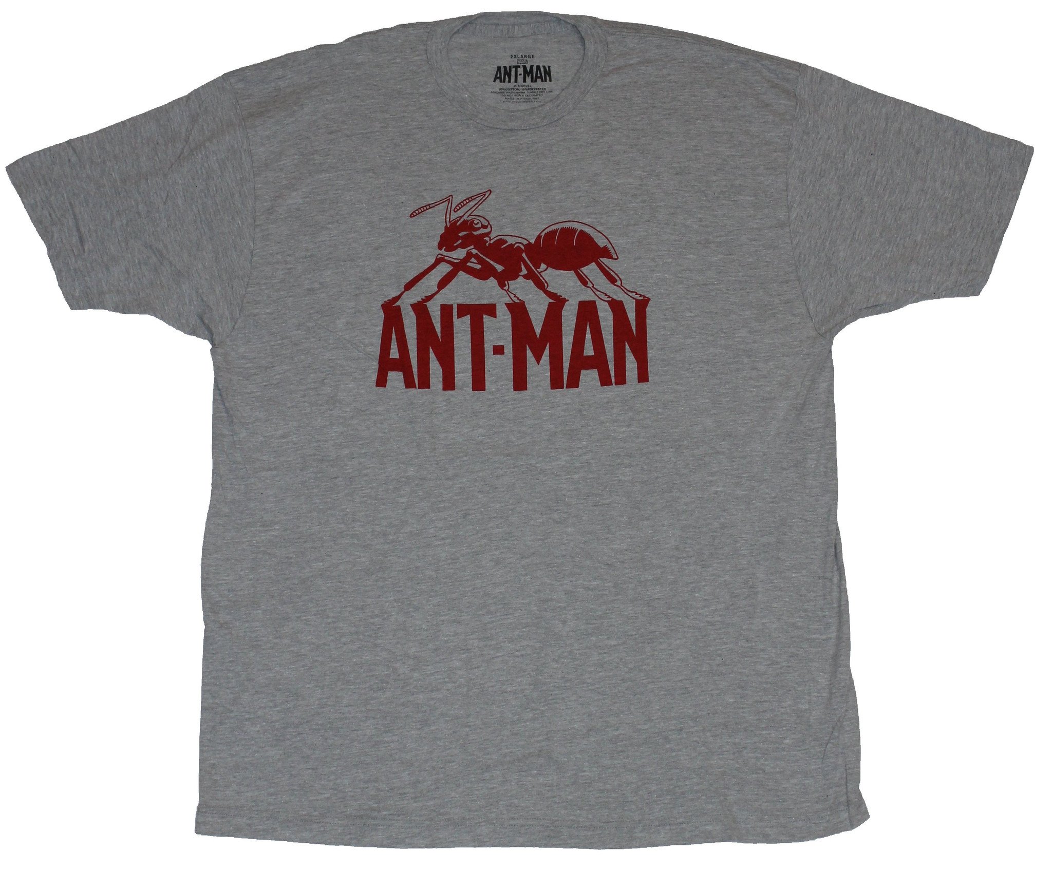 Ant-Man (Marvel Comics) Mens T-Shirt - Ant Over Name Image - Walmart.com