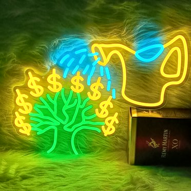 Lavish Home LED Bar Sign Decor for Homes and Businesses (Red, Blue ...