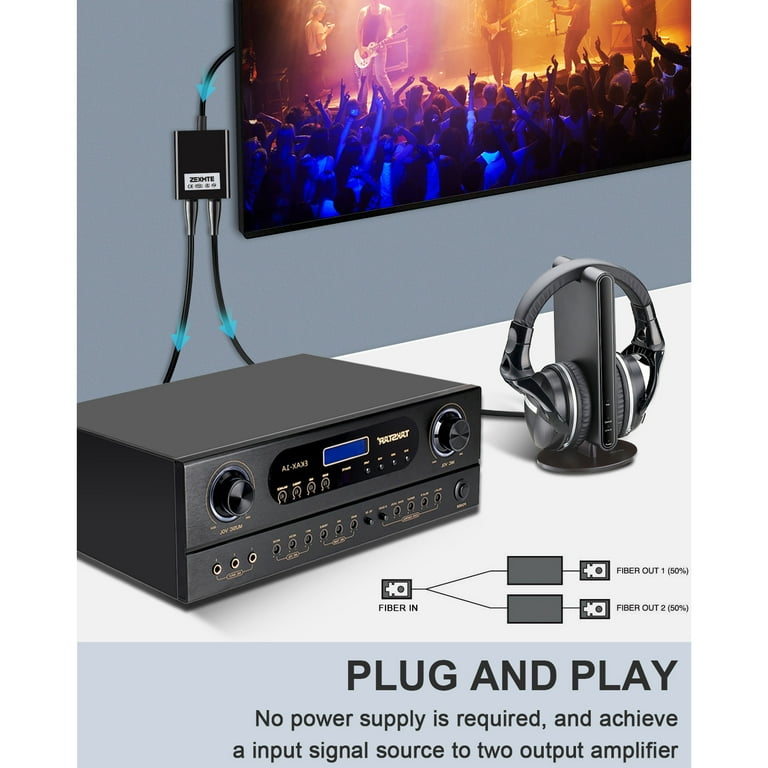 Optical Cable Splitter Walmart