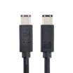 Kentek 3 feet FT 4 pin to 4 pin IEEE-1394a 1394 Firewire iLINK DV cable ...