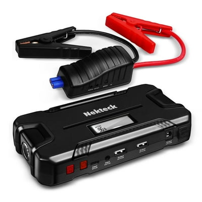 Nekteck Car Jump Starter 500A Peak 12000mAh Power Uruguay Ubuy