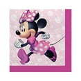 Party City Minnie Mouse Forever Tableware for 16 Guests, Disney Plates ...
