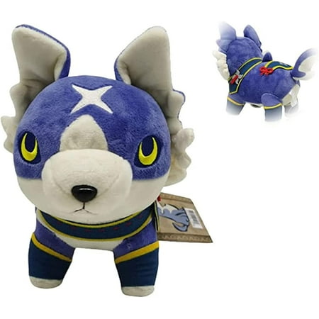 Palamute Monster Hunter Plush,9in Palamute Chibi Plush Stuffed Animal ...