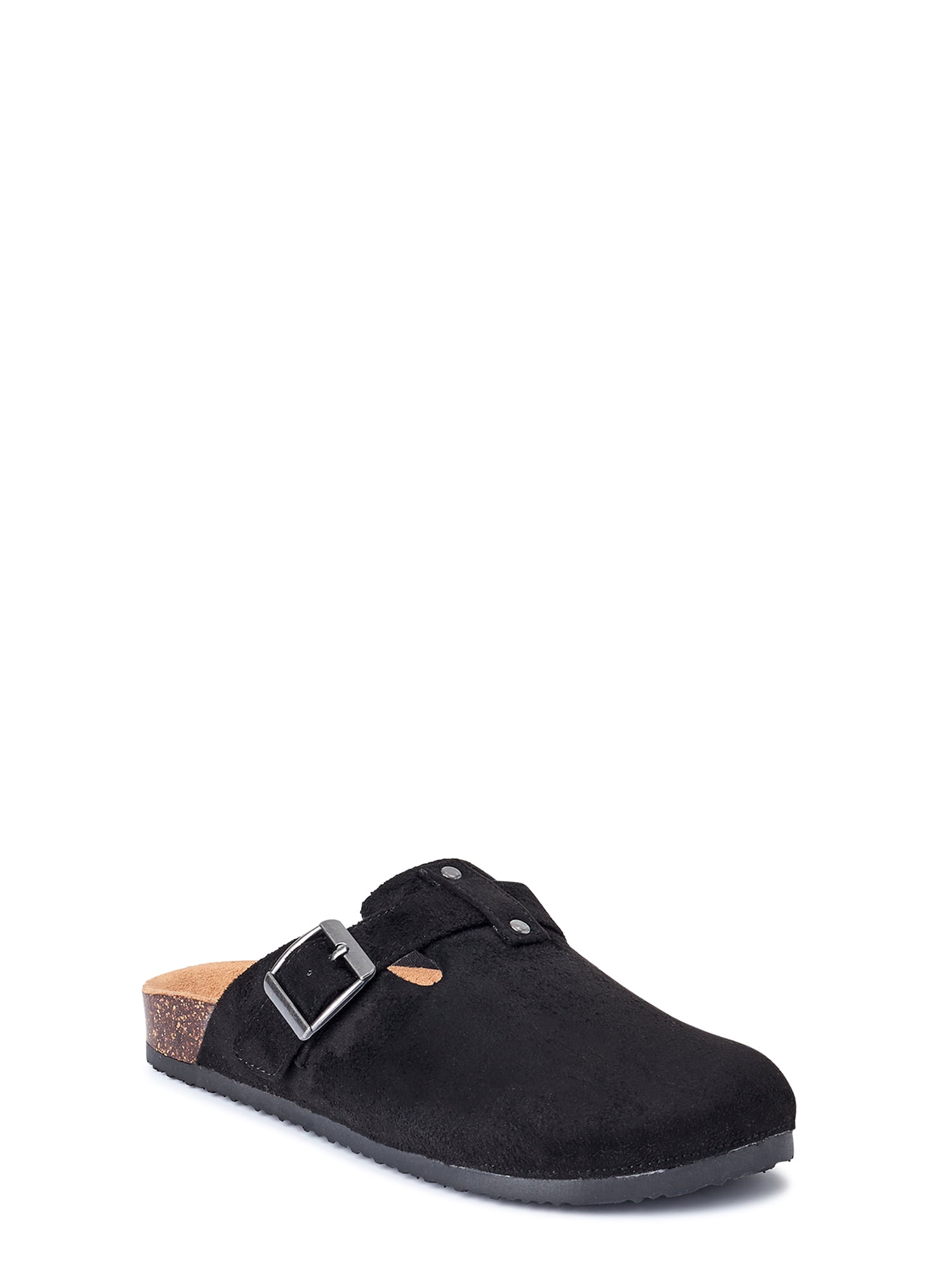 Time and Tru Women's Buckled Clogs - Walmart.com