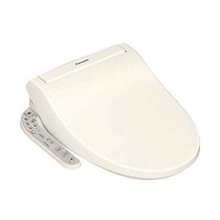 Panasonic warm water washing toilet seat (hot water storage type) pastel ivory Panasonic beauty ...