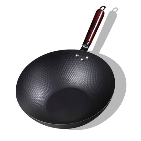 Homeex Fine Iron Induction Cooker Gas Special Non-stick Frying Pan ...