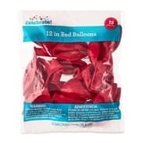12" Red Latex Balloons, 15 Pieces, by Way To Celebrate - Walmart.com