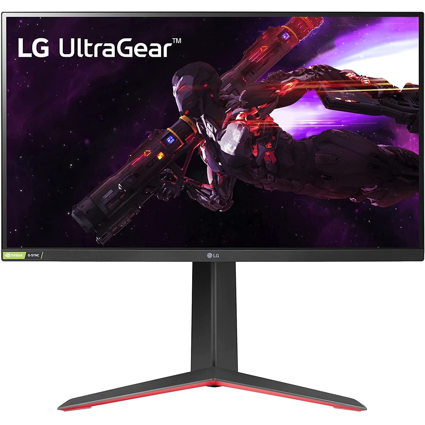 Open Box LG 27GP850-B Ultragear Gaming Monitor 27" QHD (2560 x 1440 ...