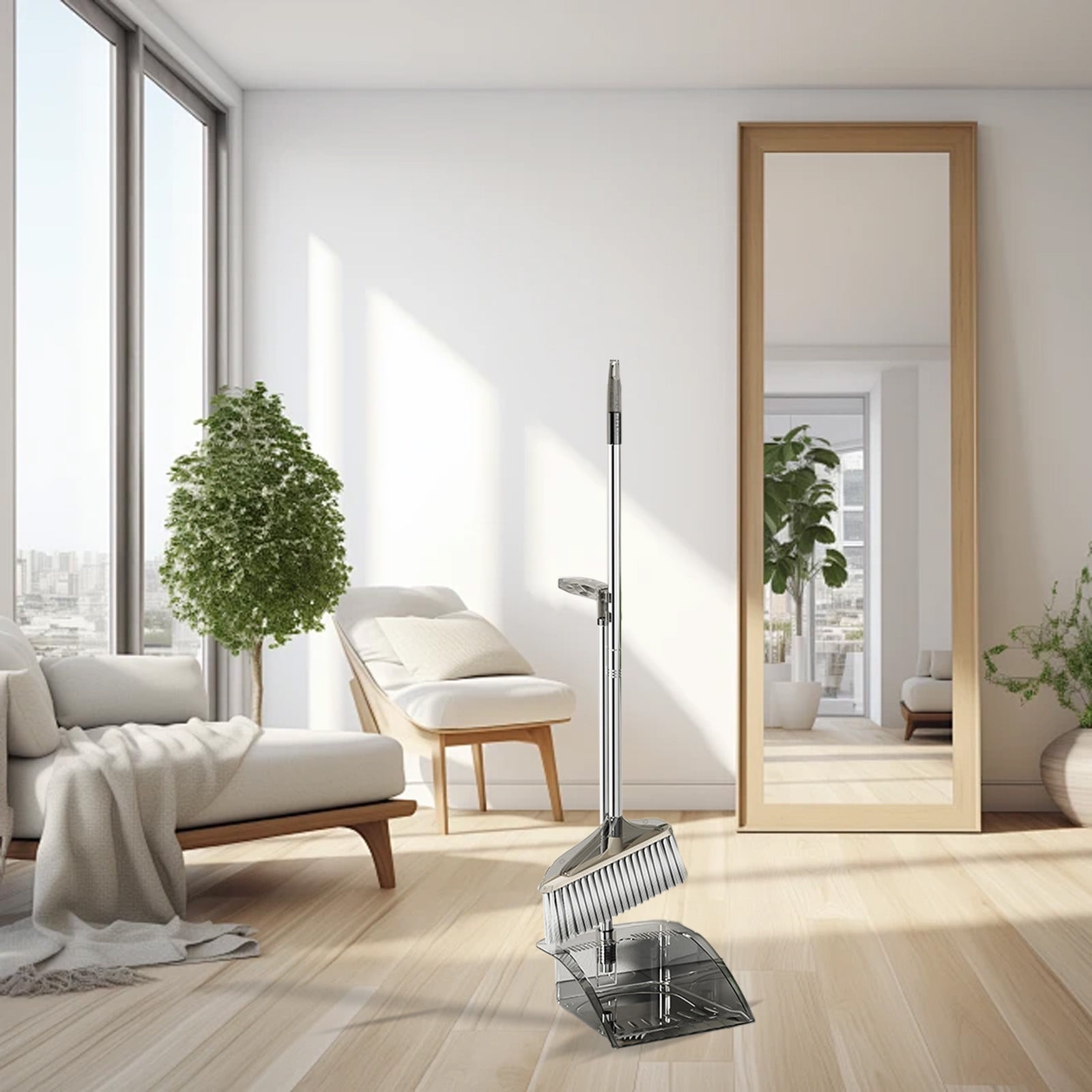 Click here for Dvkptbk Broom And Dustpan Transparent Sweeping Set... prices