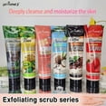 Strawberry Scrub Deep Cleansing Exfoliating Cleansing Chicken Skin