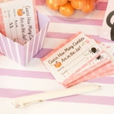 Big Dot of Happiness Pastel Halloween - How Many Candies Pink Pumpkin ...