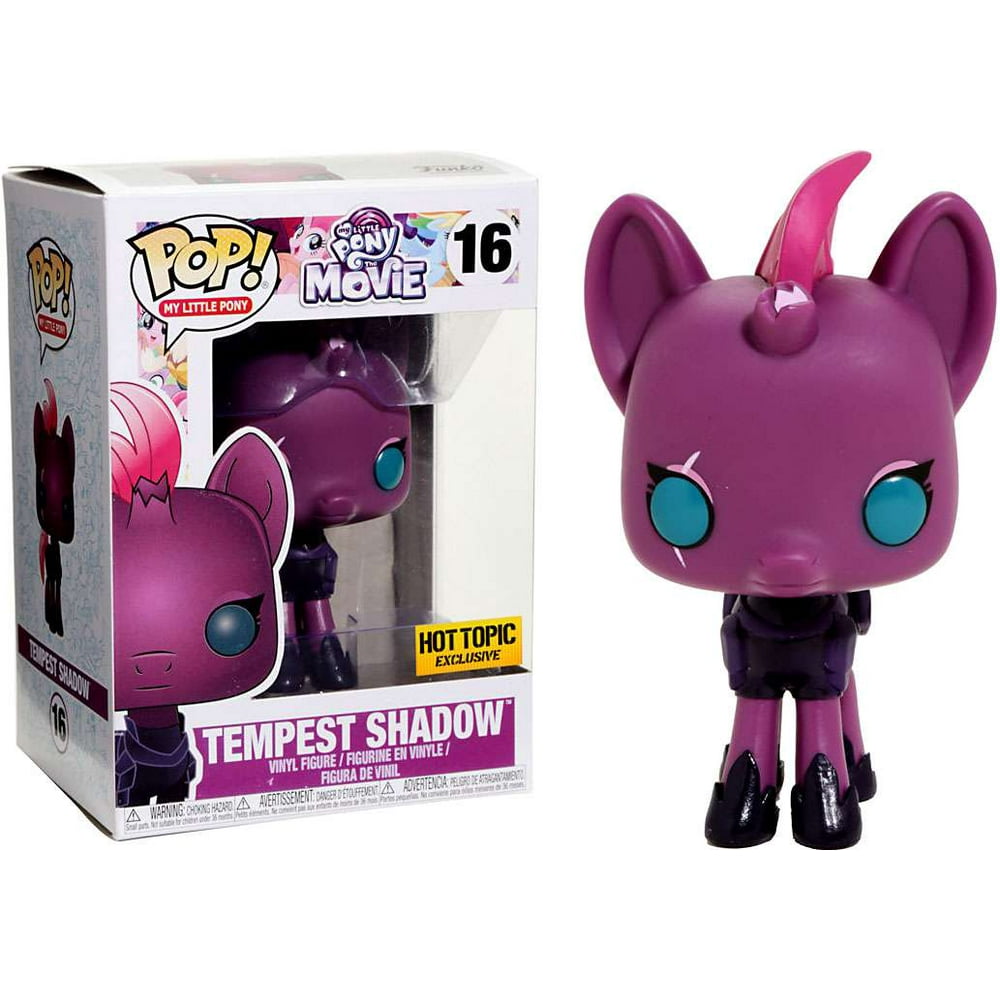 Funko POP! My Little Pony Tempest Shadow Vinyl Figure - Walmart.com ...