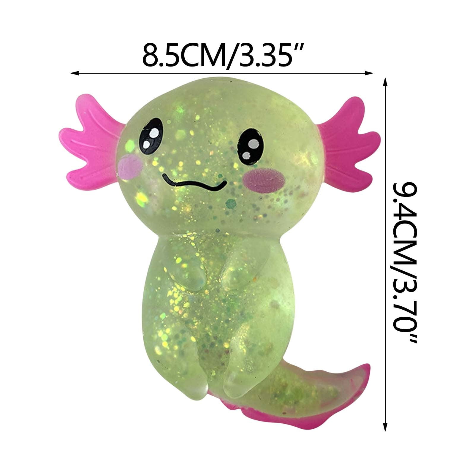 Penkiiy Axolotl Toy Stress Balls para niños (1PCS) Sugar Ball Squishy ...