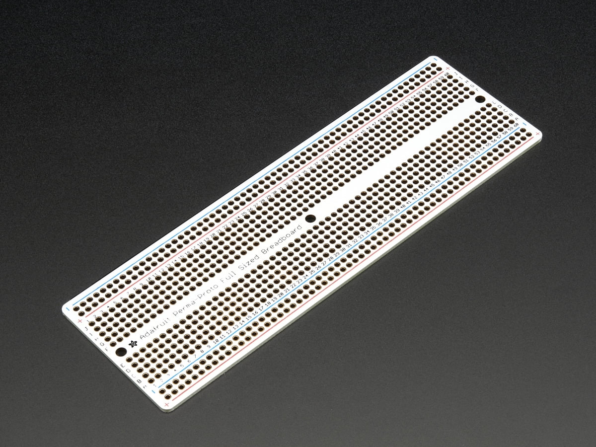 Adafruit Perma-Proto Full Breadboard PCB - Walmart.com