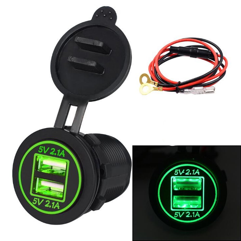 Click here for Fyydes Waterproof Car Motorcycle Boat Dual Usb Hig... prices