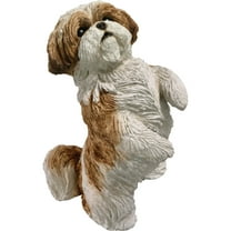 Sandicast "Original Size" Sitting Fawn Pug Dog Sculpture - Walmart.com