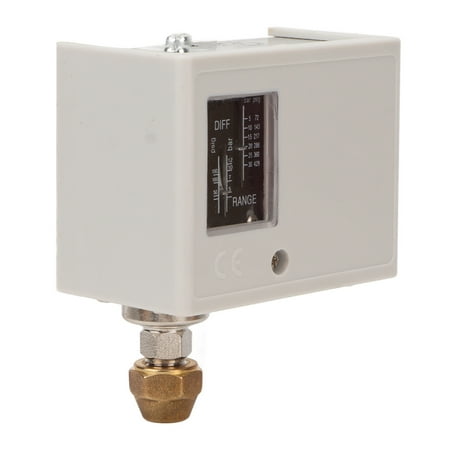 Dryer Pressure Switch, IP40 AC125V AC250V ABS Brass Pressure Switch Set ...