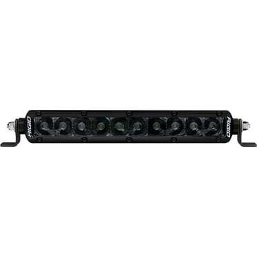 Rigid Industries E-Series Midnight Optic Spot Light - Walmart.com