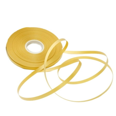 YellowDell 5mm Balloon Curling Ribbon String 50 Meters Tie Metallic ...