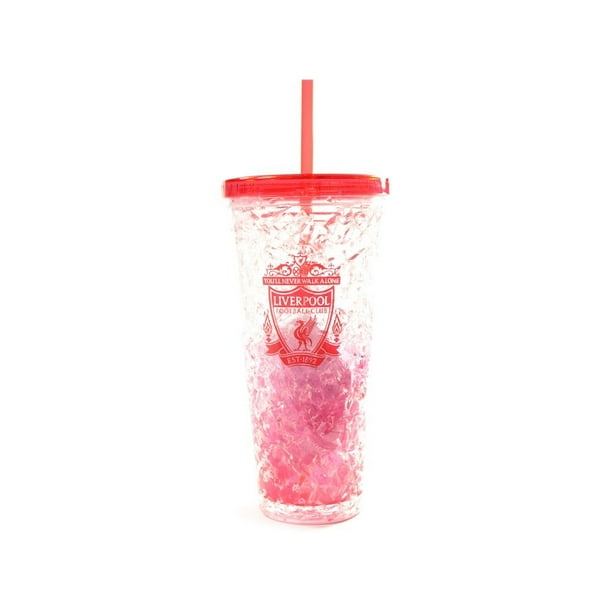 Liverpool FC Crest 600ml Freezer Cup With Straw - Walmart.ca