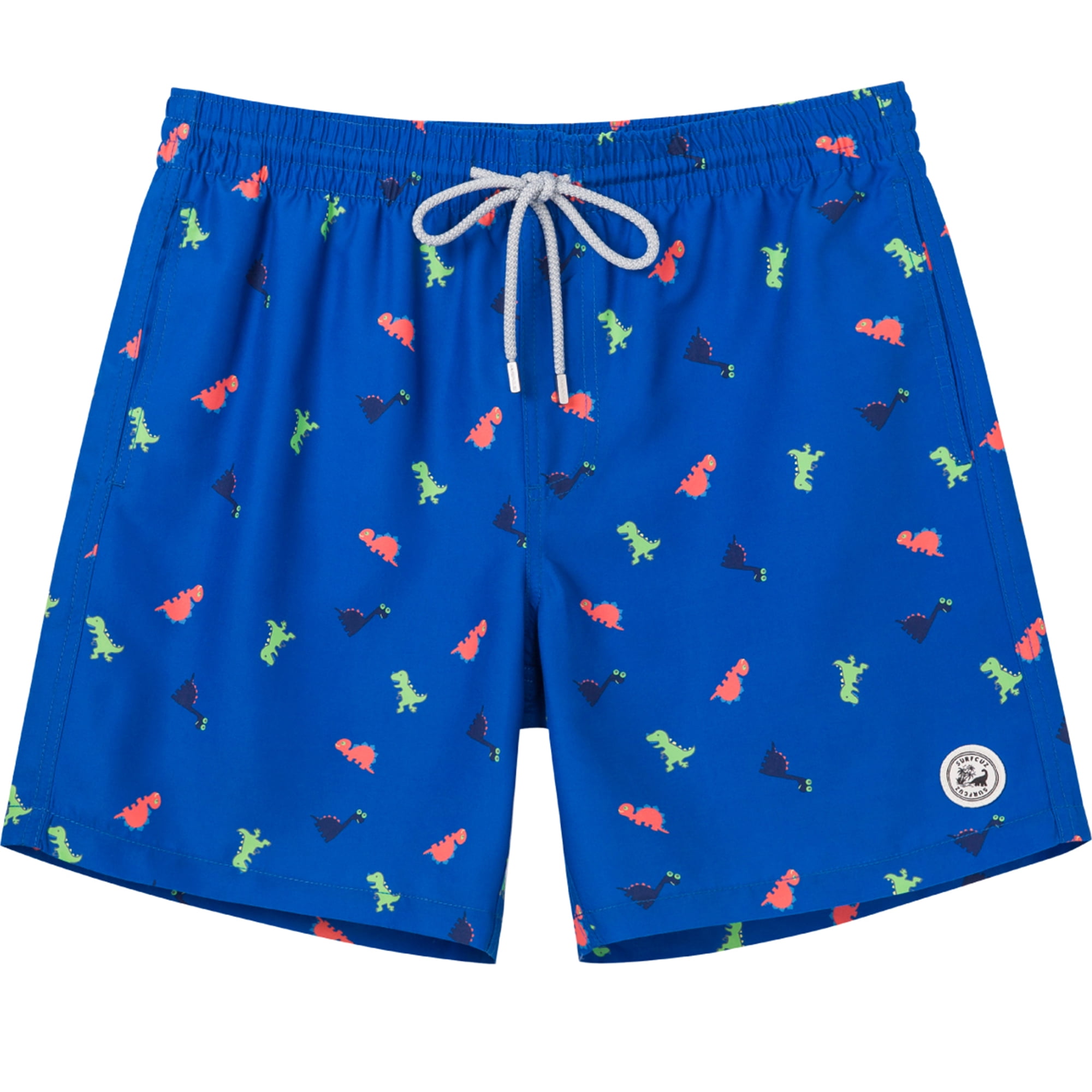 SURF CUZ Men's Swim Trunks Quick Dry Beach Swim Shorts for Men with ...
