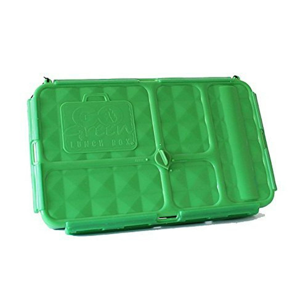 Go Green Lunch Box | FOOD BOX ONLY (Lunch Box, Green) - Walmart.com ...