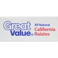 Great Value Raisins 12oz - Walmart.com