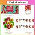 Elena Princess Party Supplies Decor Cake Topper Birthday Backdrop ...
