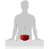 HummBug Ideology Humm-Bug Hummingbird Feeder, Red - Walmart.com