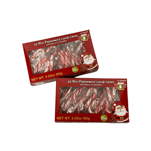 Peppermint Candy Sticks