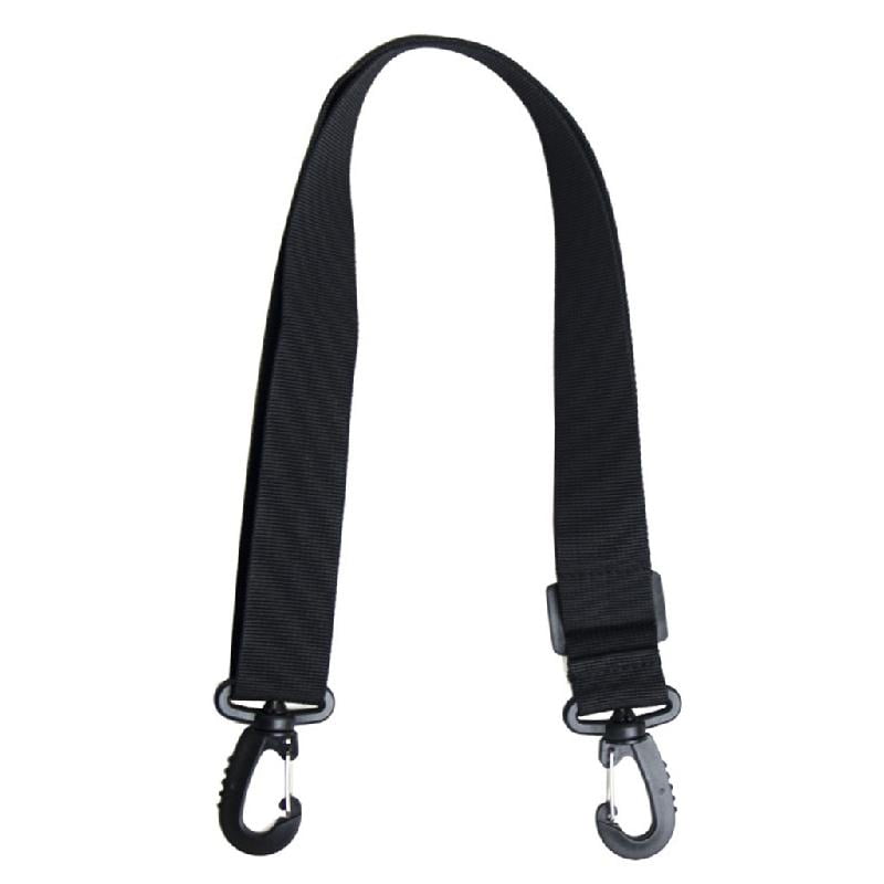 Pram Stroller Shoulder Strap Wheelchair Carriage Bag Carry Strap Hooks ...